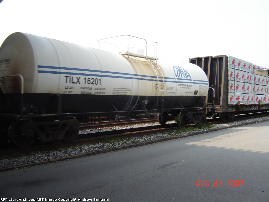 TILX 16201 Tank Car Aug 23, 2007